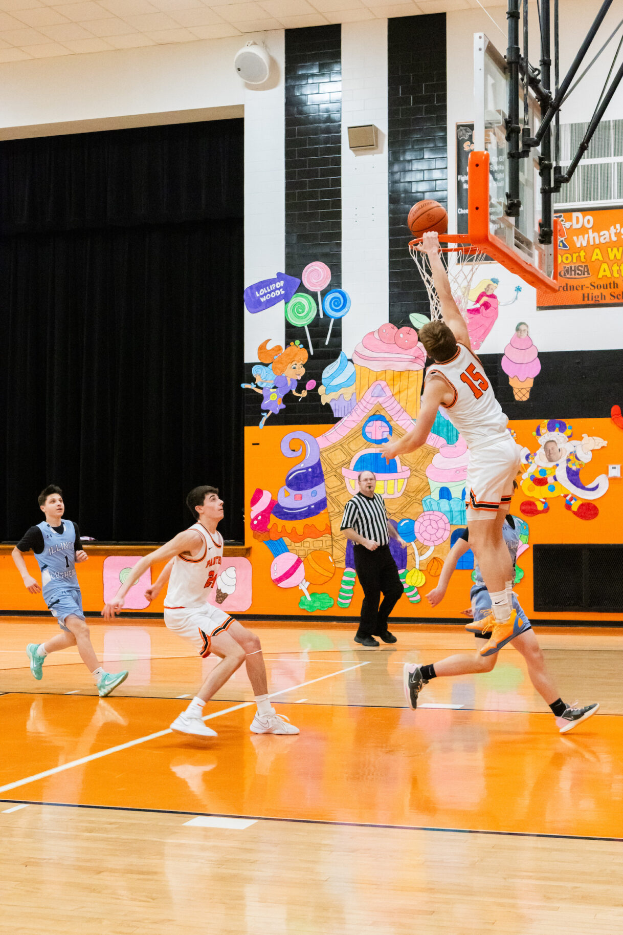 GSW Senior Cale Halpin Surpasses the 1500 Career Points Mark and Breaks ...