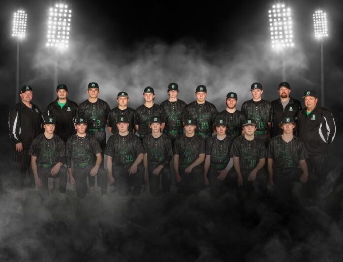 DTHS Trojan Varsity Baseball Team 2024 – The Paper On Line