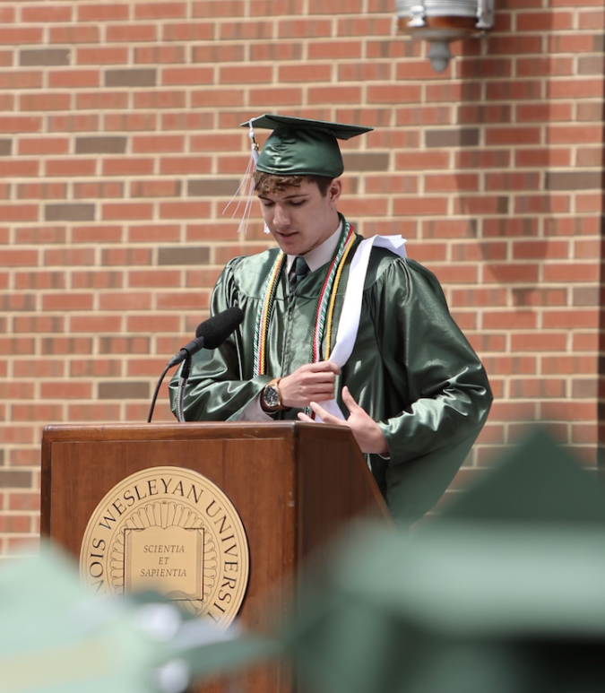 Bryson Connor Selected to Deliver 2024 IWU Student Commencement Speech ...