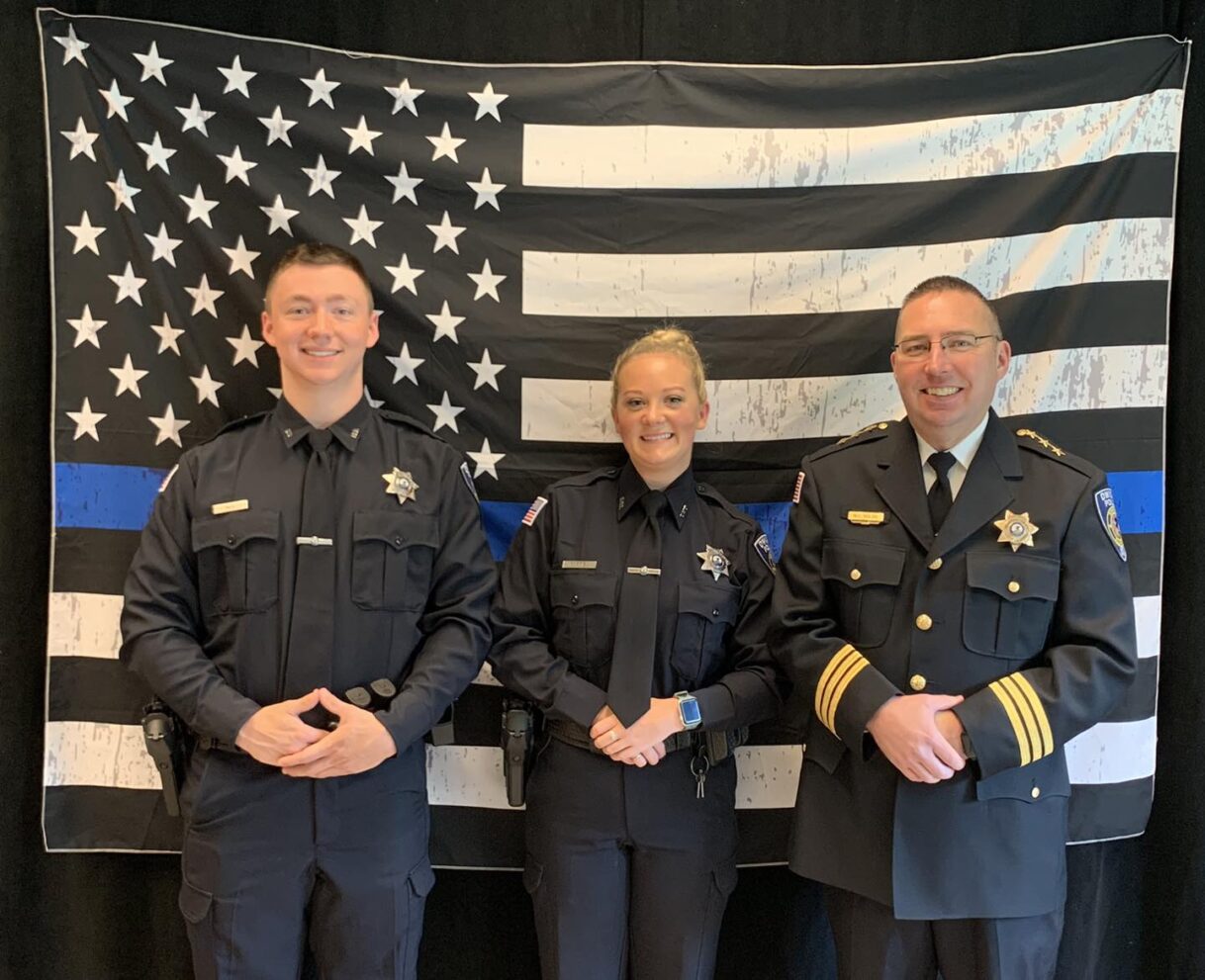 Two New Dwight Police Officers Graduate From Police Academy – The Paper ...