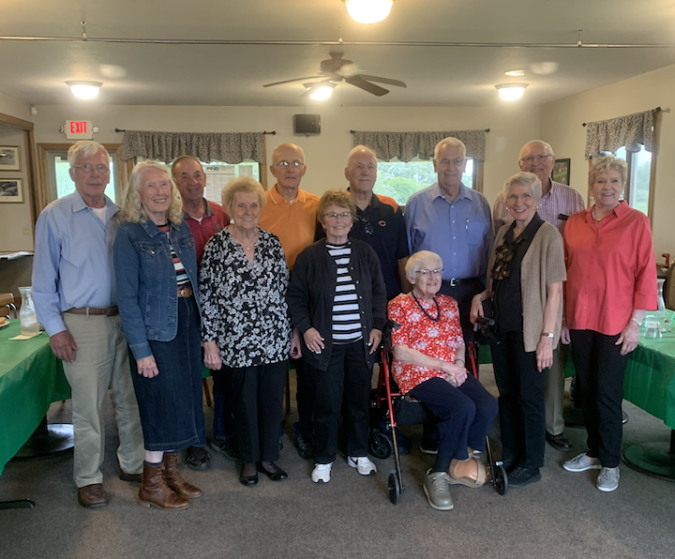 DTHS Class Of 1959 Meets at Dwight Country Club – The Paper On Line