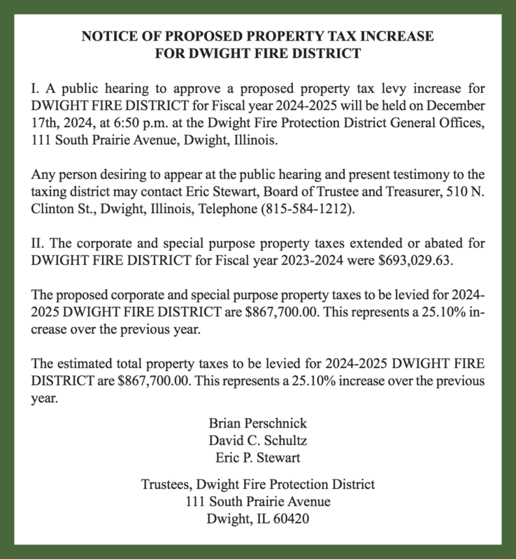 Two New Dwight Police Officers Graduate From Police Academy – The Paper ...