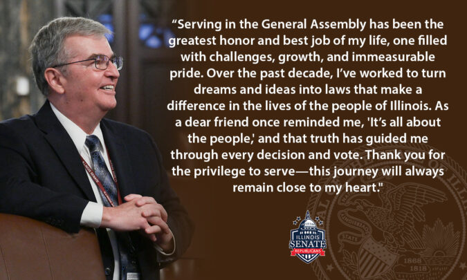 A Decade of Dedication as Senator Bennett Bids Farewell to the General ...