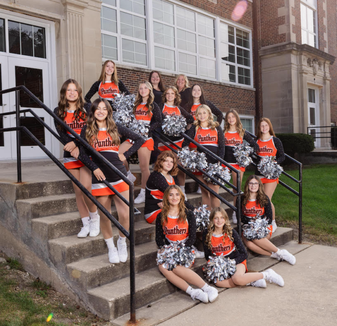 Members of the GSW Spirit Line Team 2025 – The Paper On Line