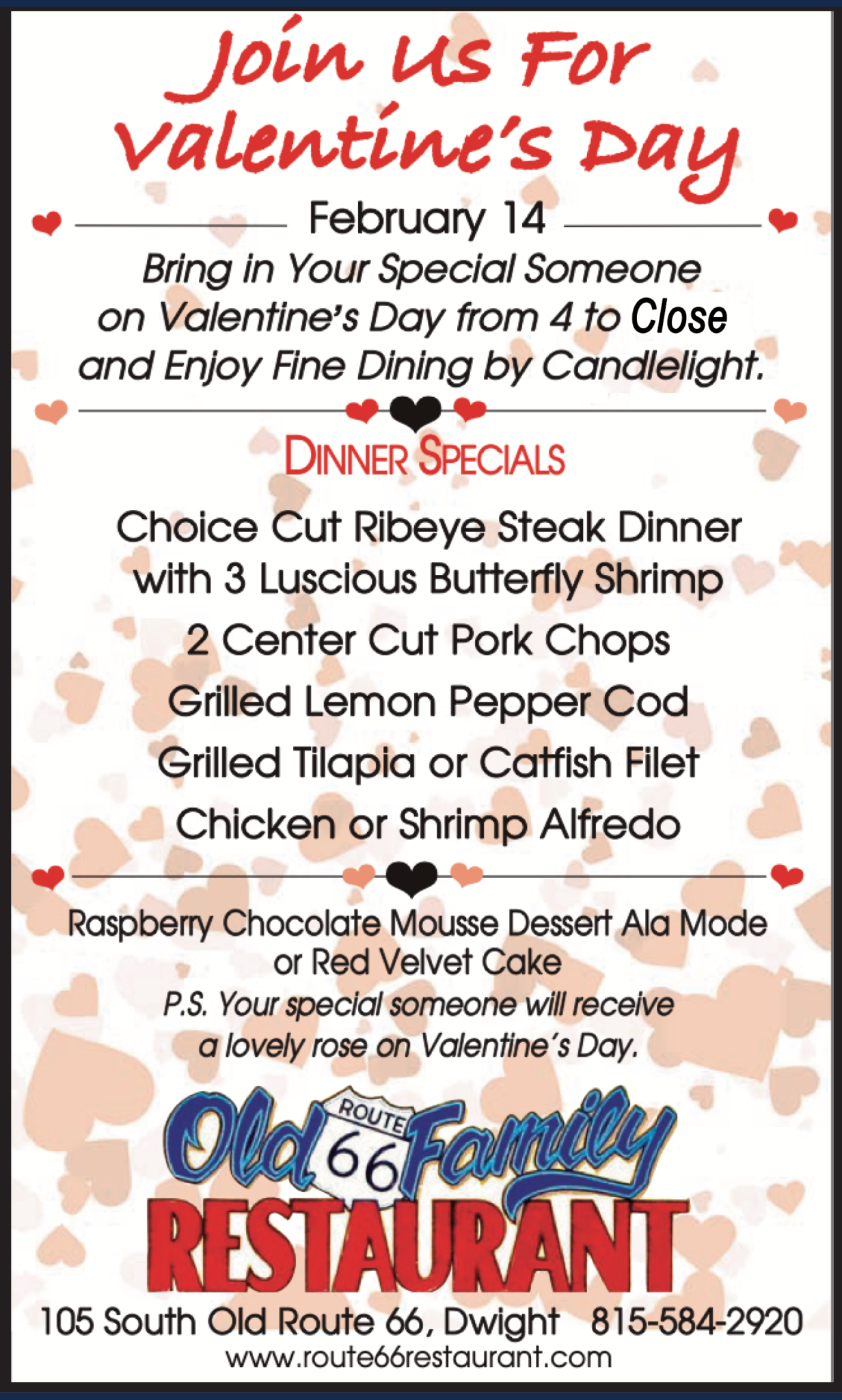 Peace Meal Menus – The Paper On Line