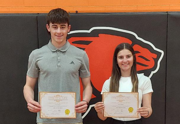 Grace Olsen and Cole Hampson Awarded Gardner Lions Scholarships – The ...